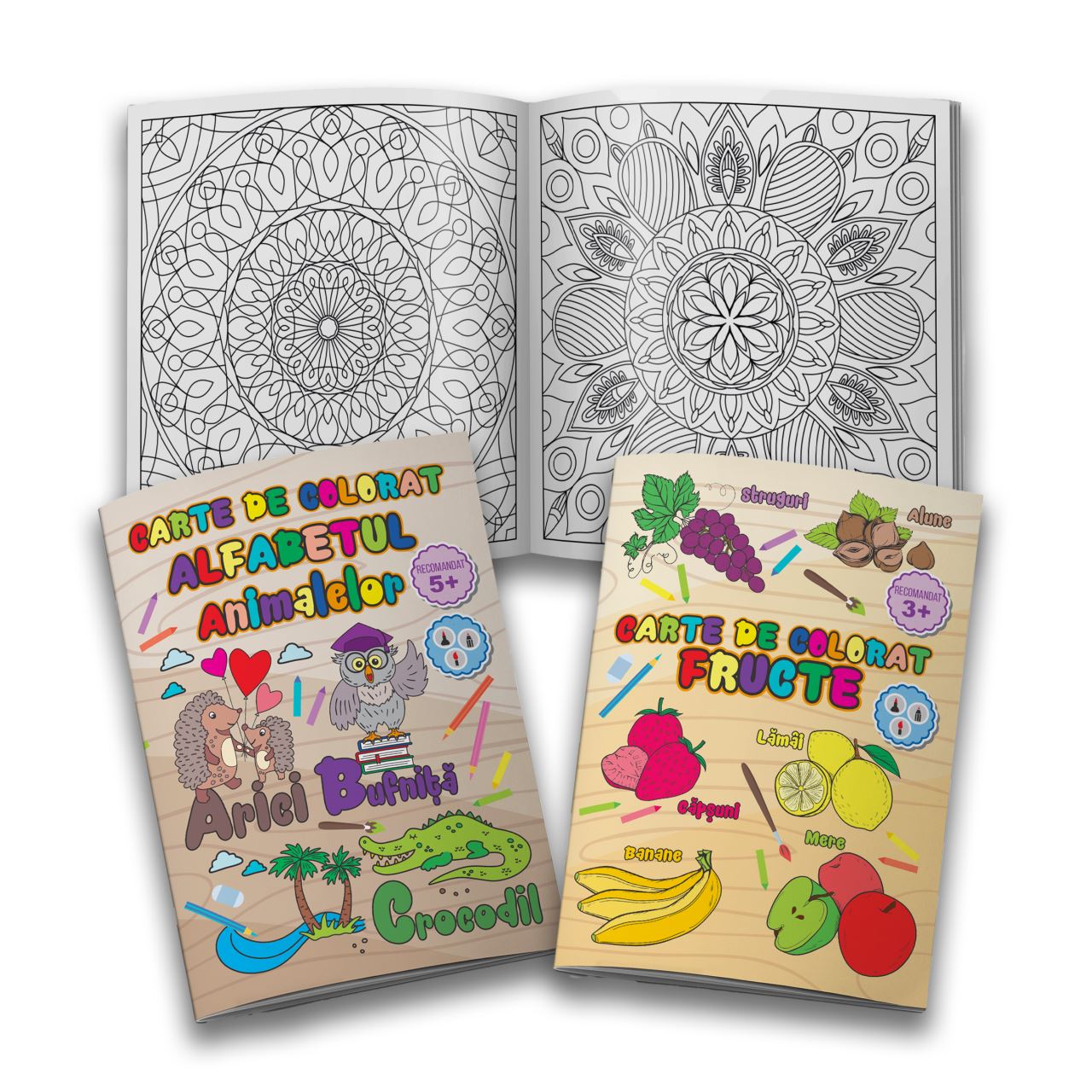 Carti de colorat - Libra