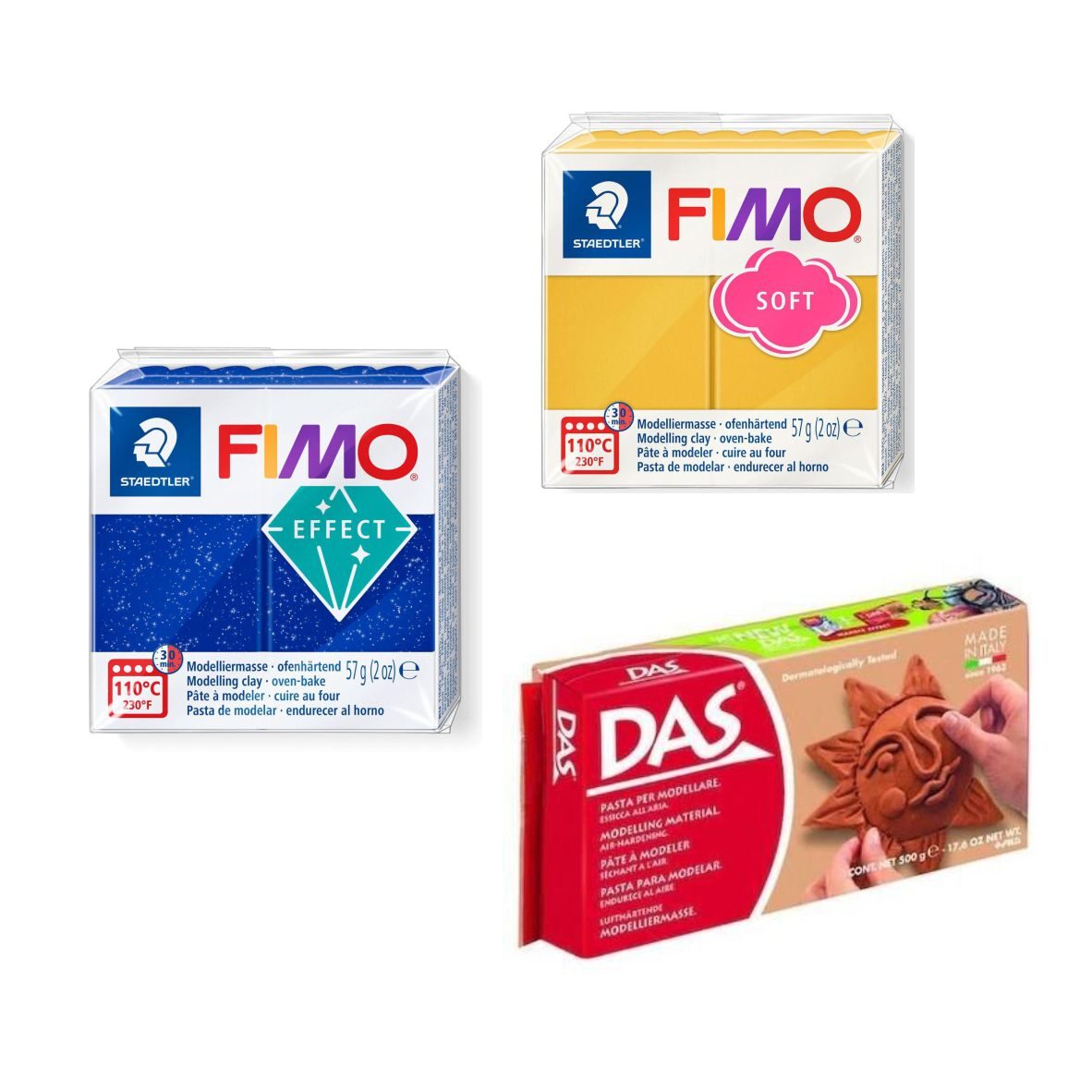 Lut, FIMO, Pasta modelaj - Libra