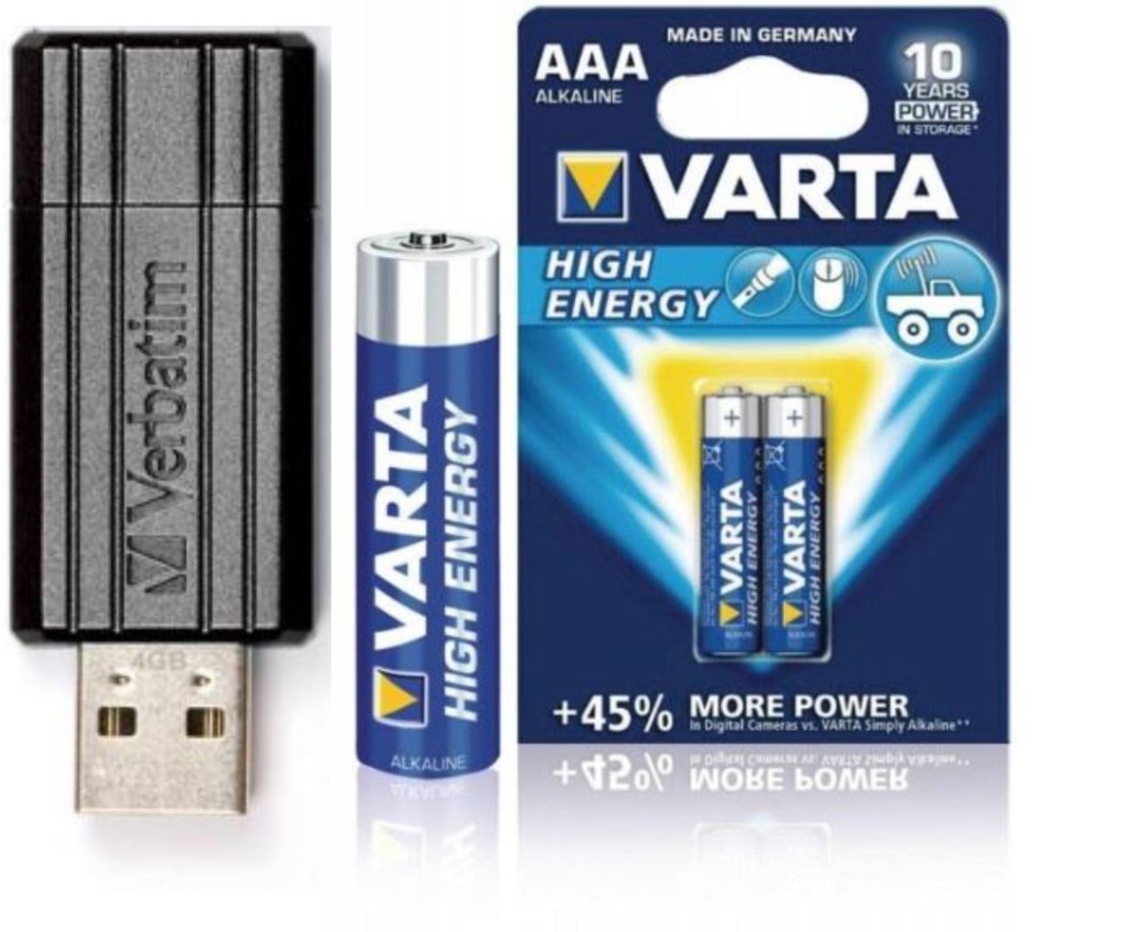 Stick-uri memorie, Baterii - Libra