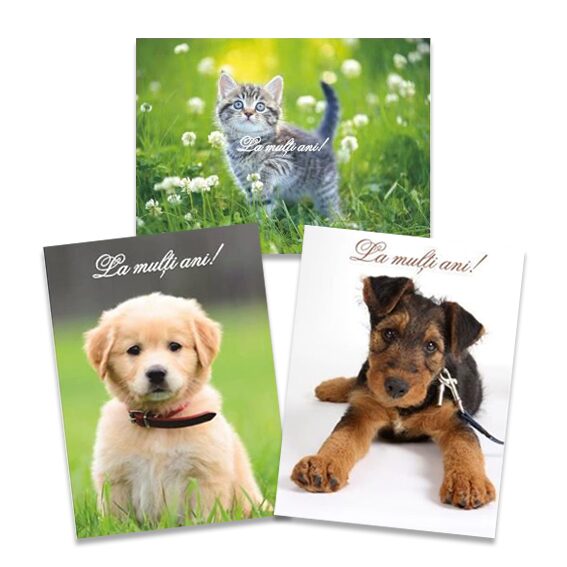 Felicitari Animale Pets - Libra