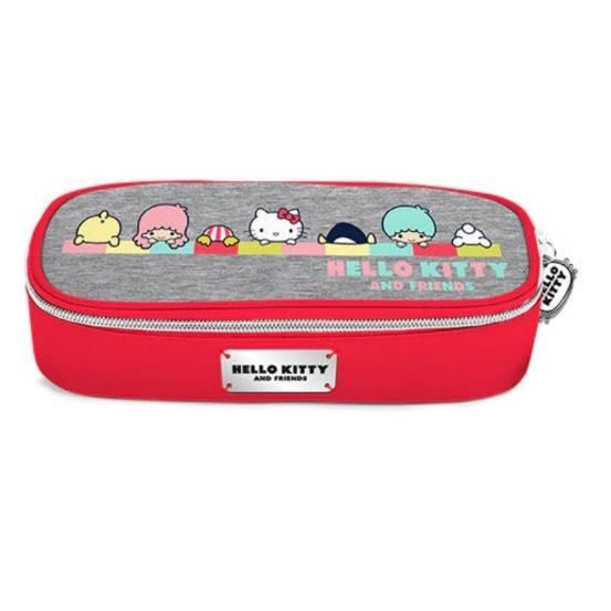 Penar 1 fermoar borseta Hello Kitty & Friends - Libra