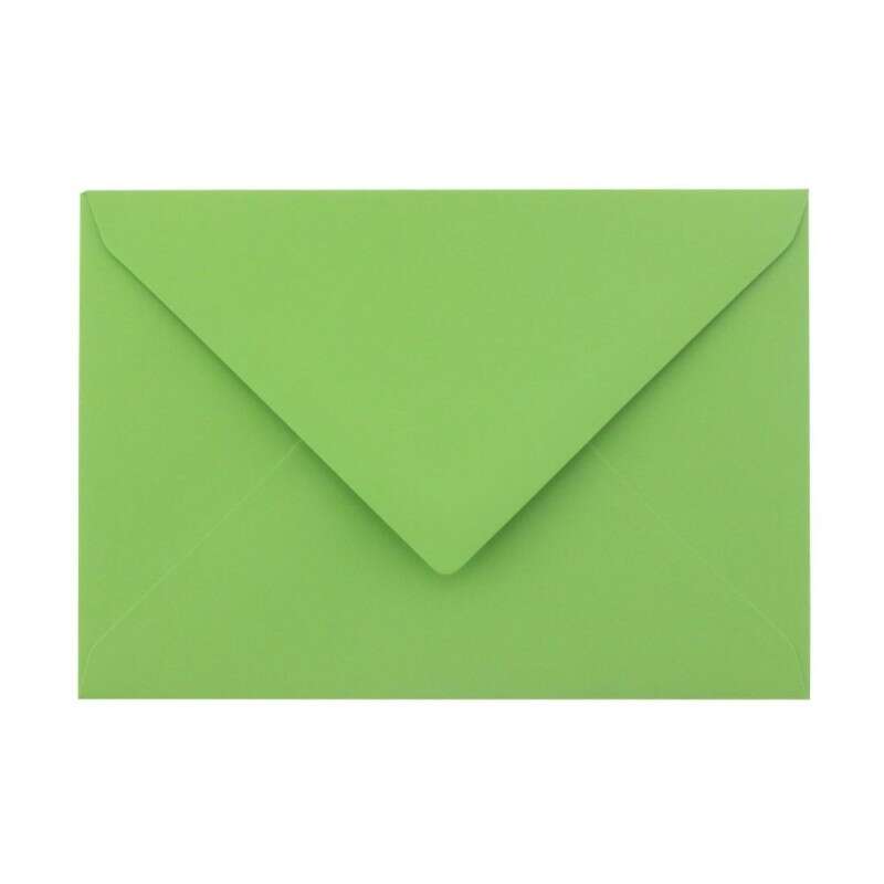 Plic color C6 gumat Daco set 25 - PC612VI verde inchis - Libra